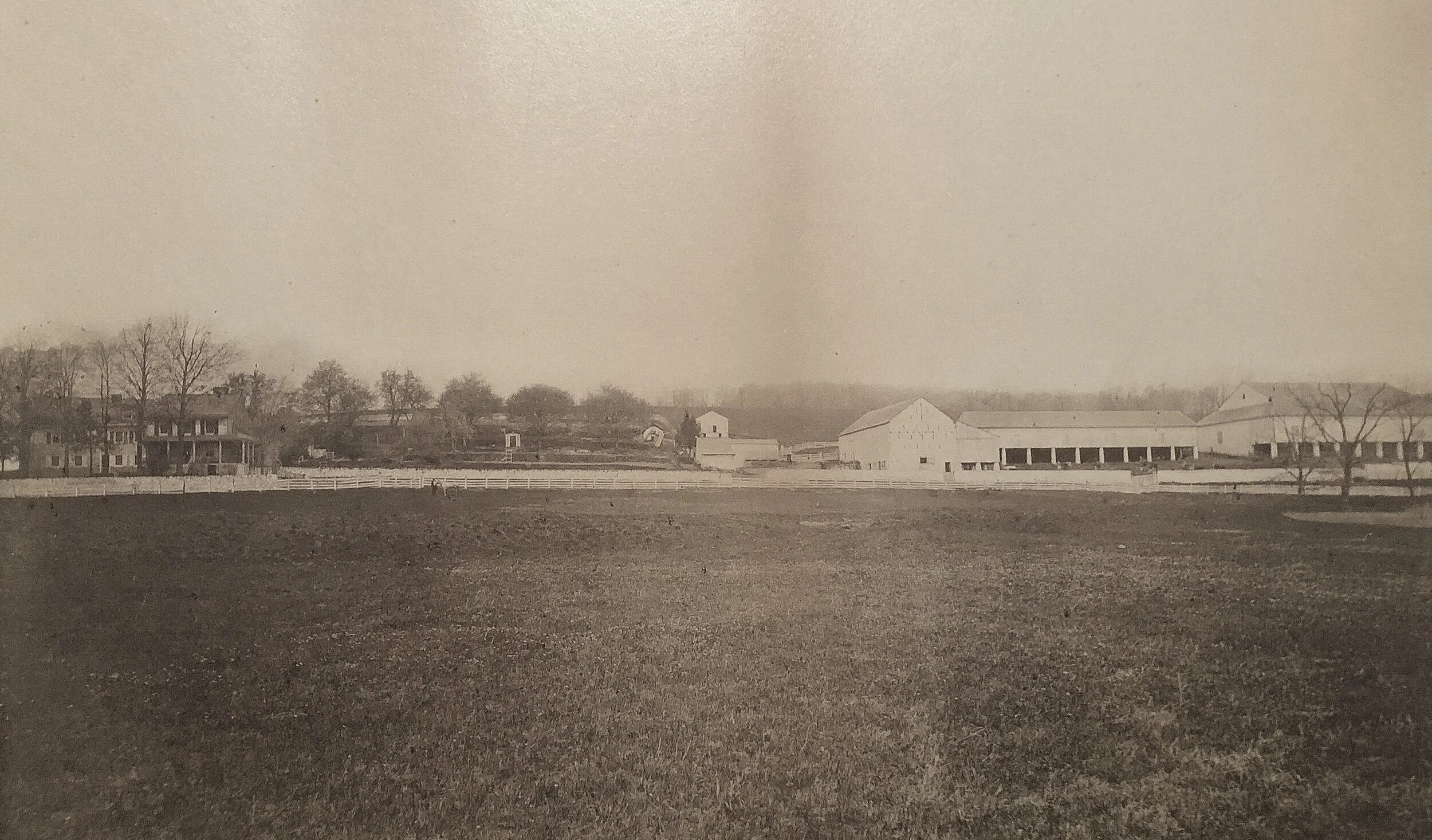 Farm History — WARWICK FURNACE FARM