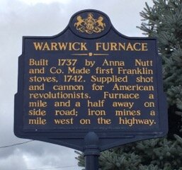 Farm History — WARWICK FURNACE FARM