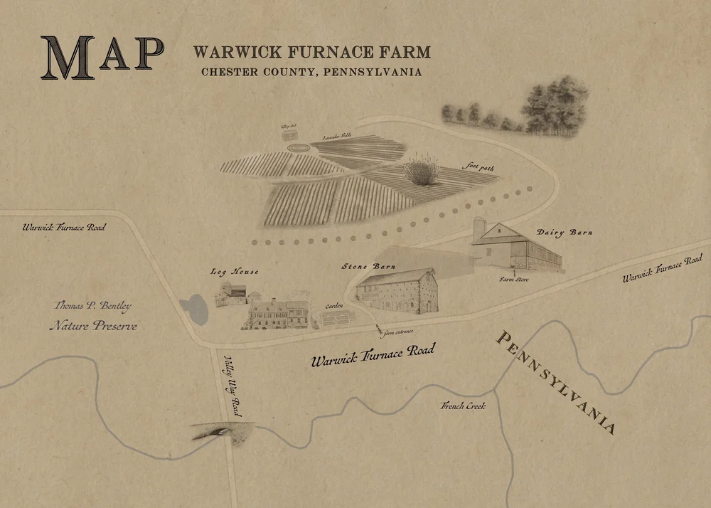 Directions to the Farm — WARWICK FURNACE FARM