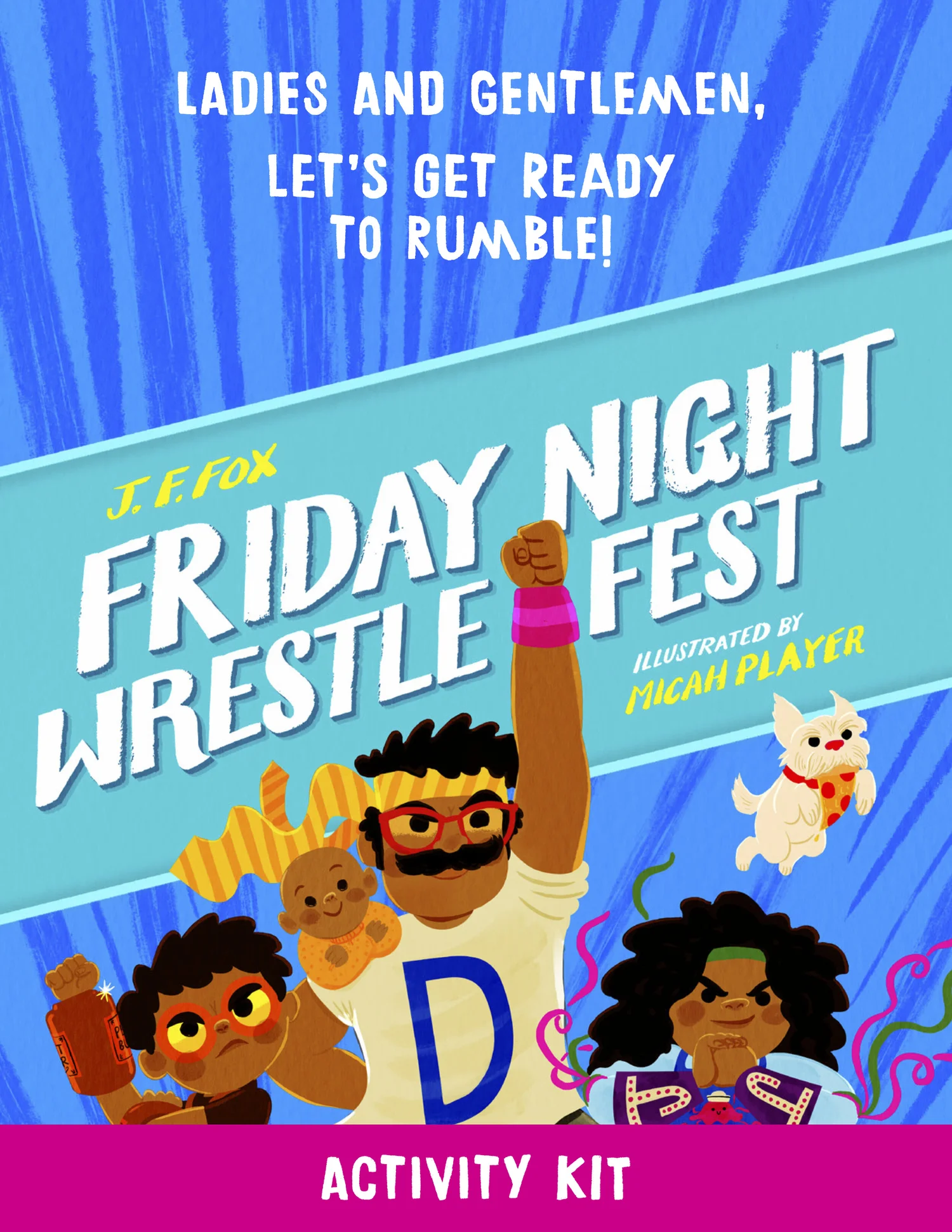 Activity Kit — J.F. Fox / Children's Book Author