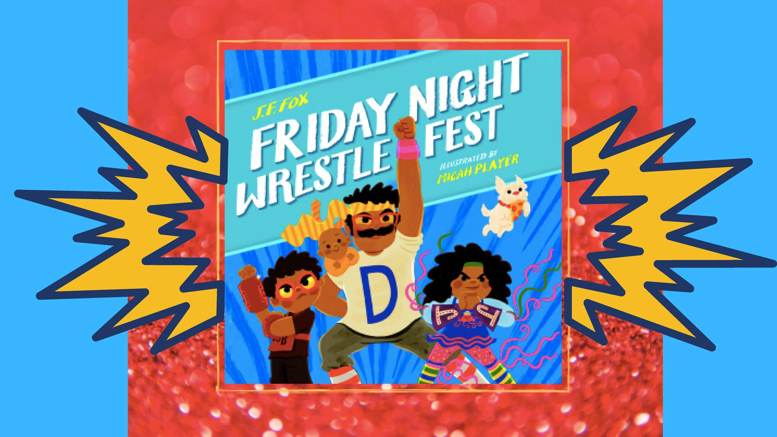 Let's Talk Wrestling — J.F. Fox / Children's Book Author
