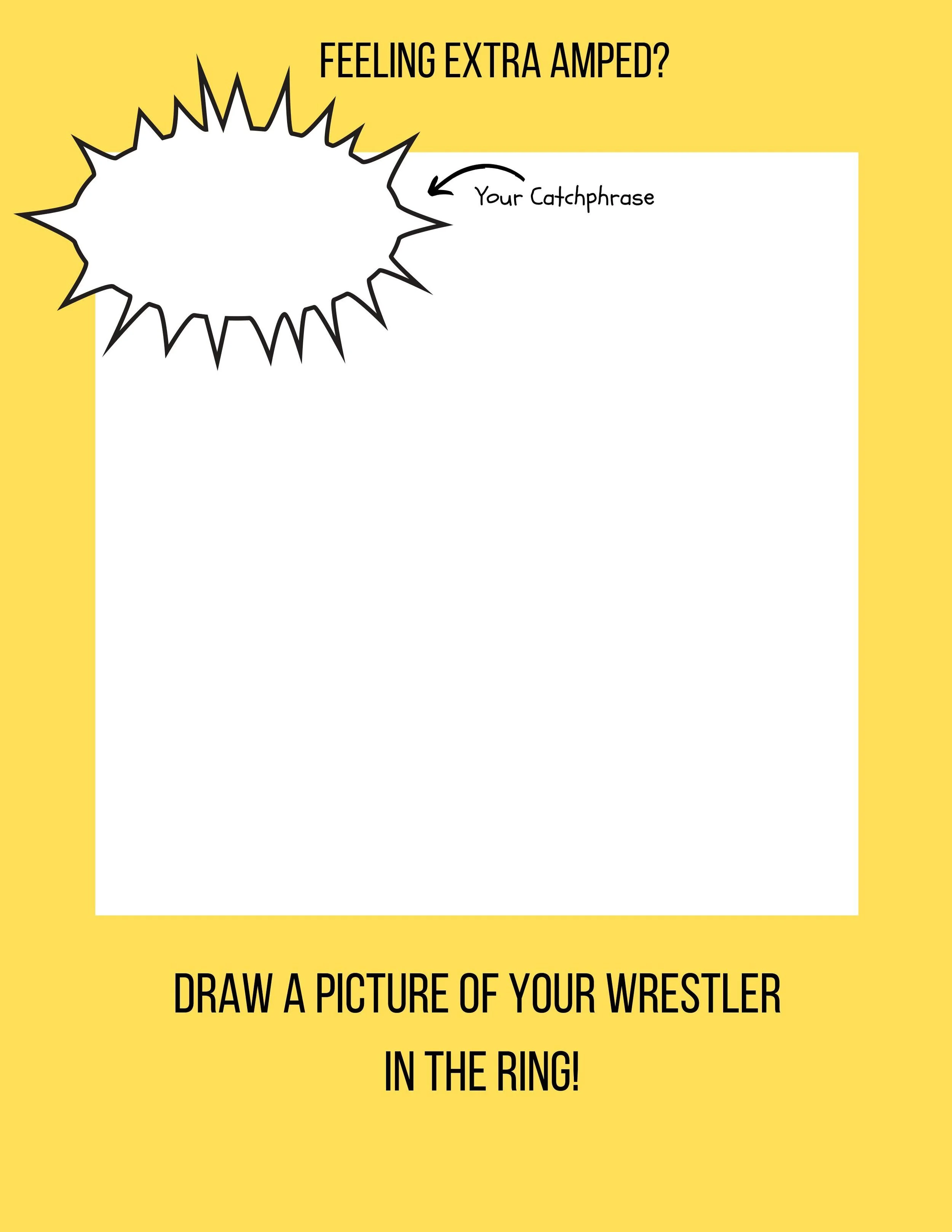 Wrestlefest Character — J.F. Fox / Children's Book Author