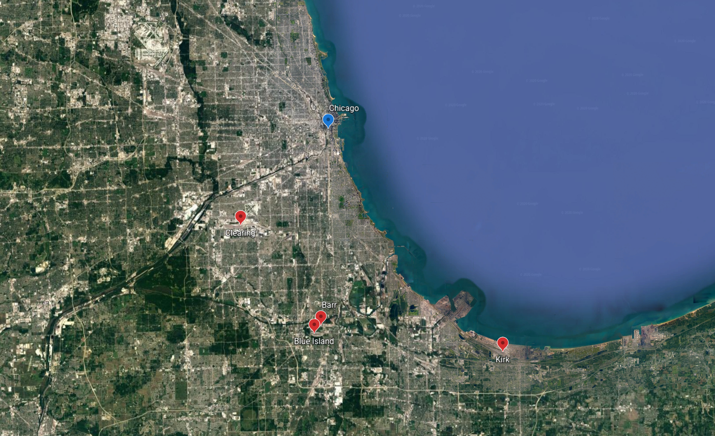 Tracking the US’s busiest freight rail hub – Ursa Space Systems