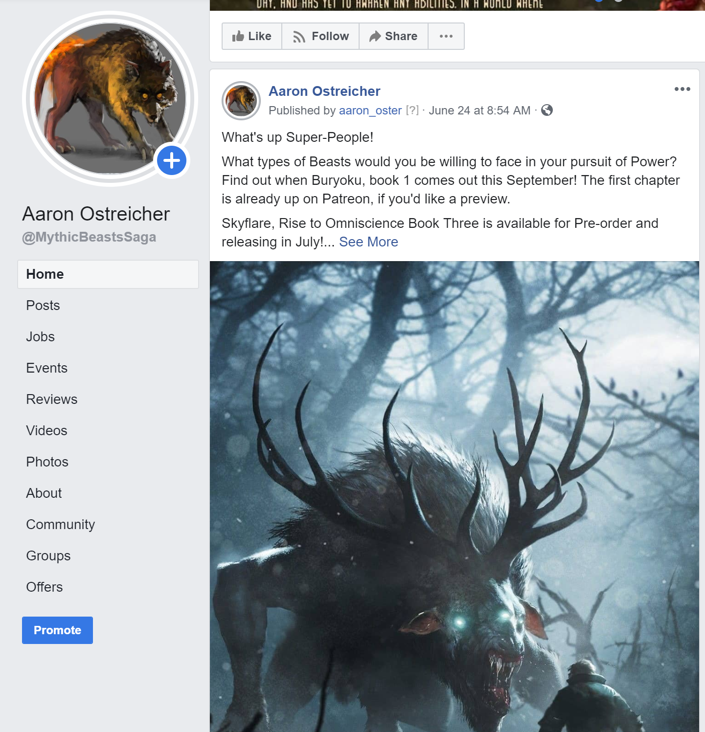 Follow — Aaron Oster