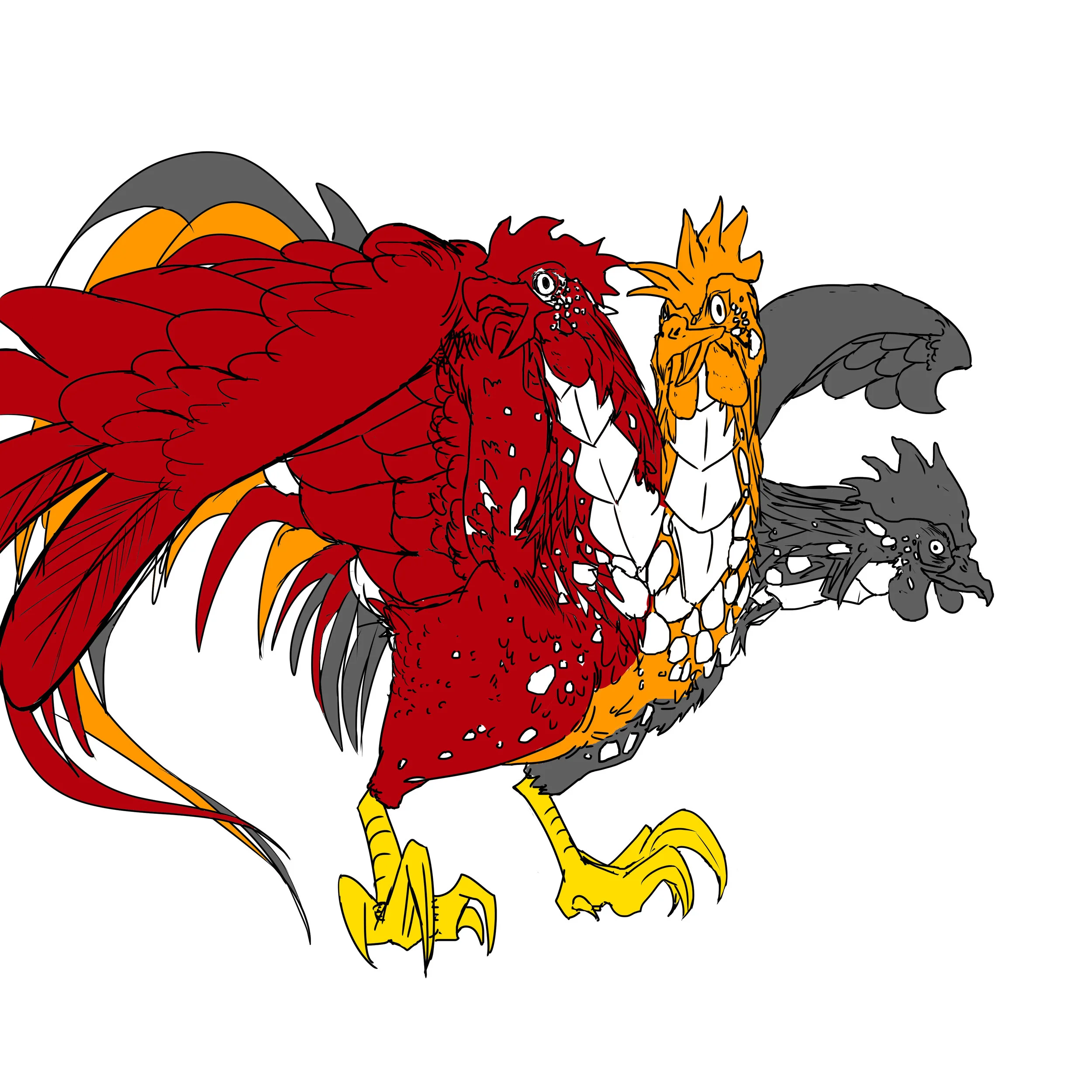 The Sonic-Cerberus Chicken: From Idea to Creation — Aaron Oster