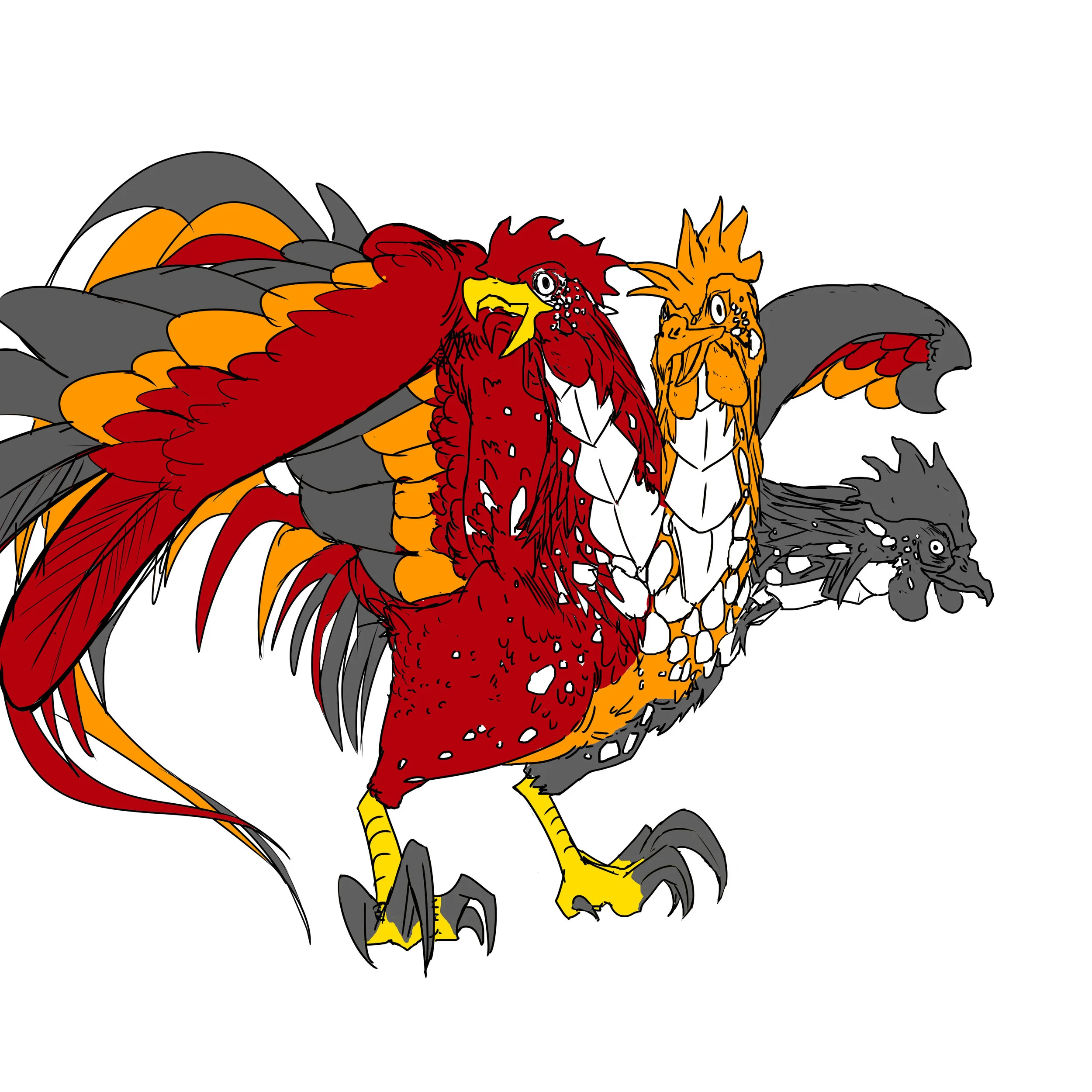 The Sonic-Cerberus Chicken: From Idea to Creation — Aaron Oster