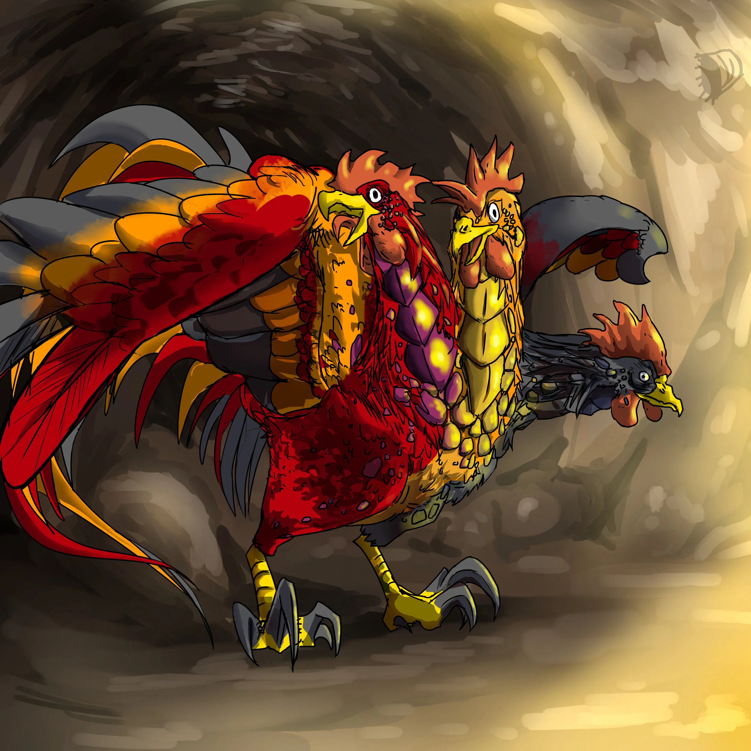 The Sonic-Cerberus Chicken: From Idea to Creation — Aaron Oster