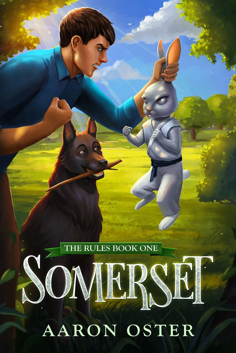 Somerset The Rules Book One Aaron Oster Somerset The Rules Book One Aaron Oster