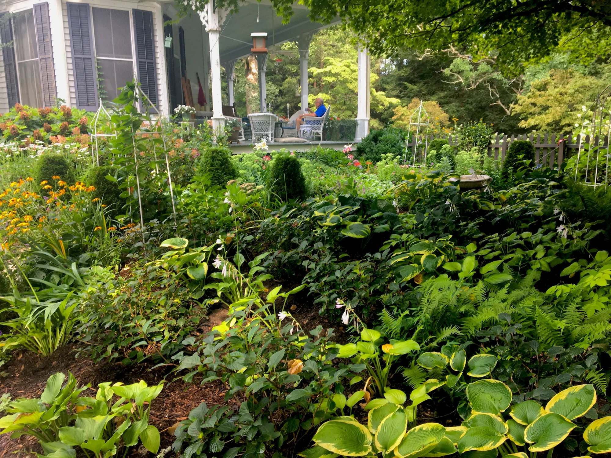 Marty Whaley's Flat Rock Garden — Flat Rock Together