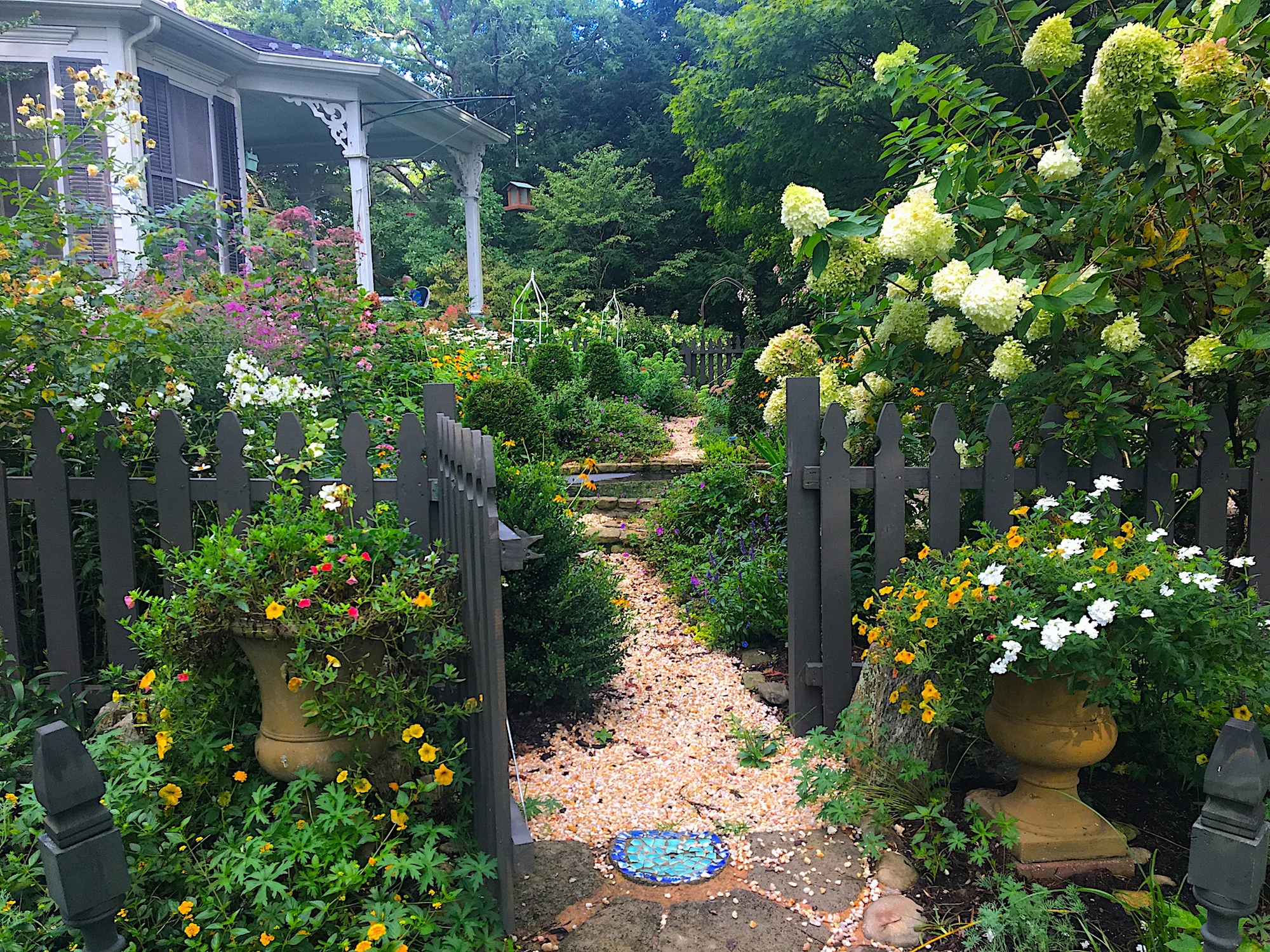 Marty Whaley's Flat Rock Garden — Flat Rock Together