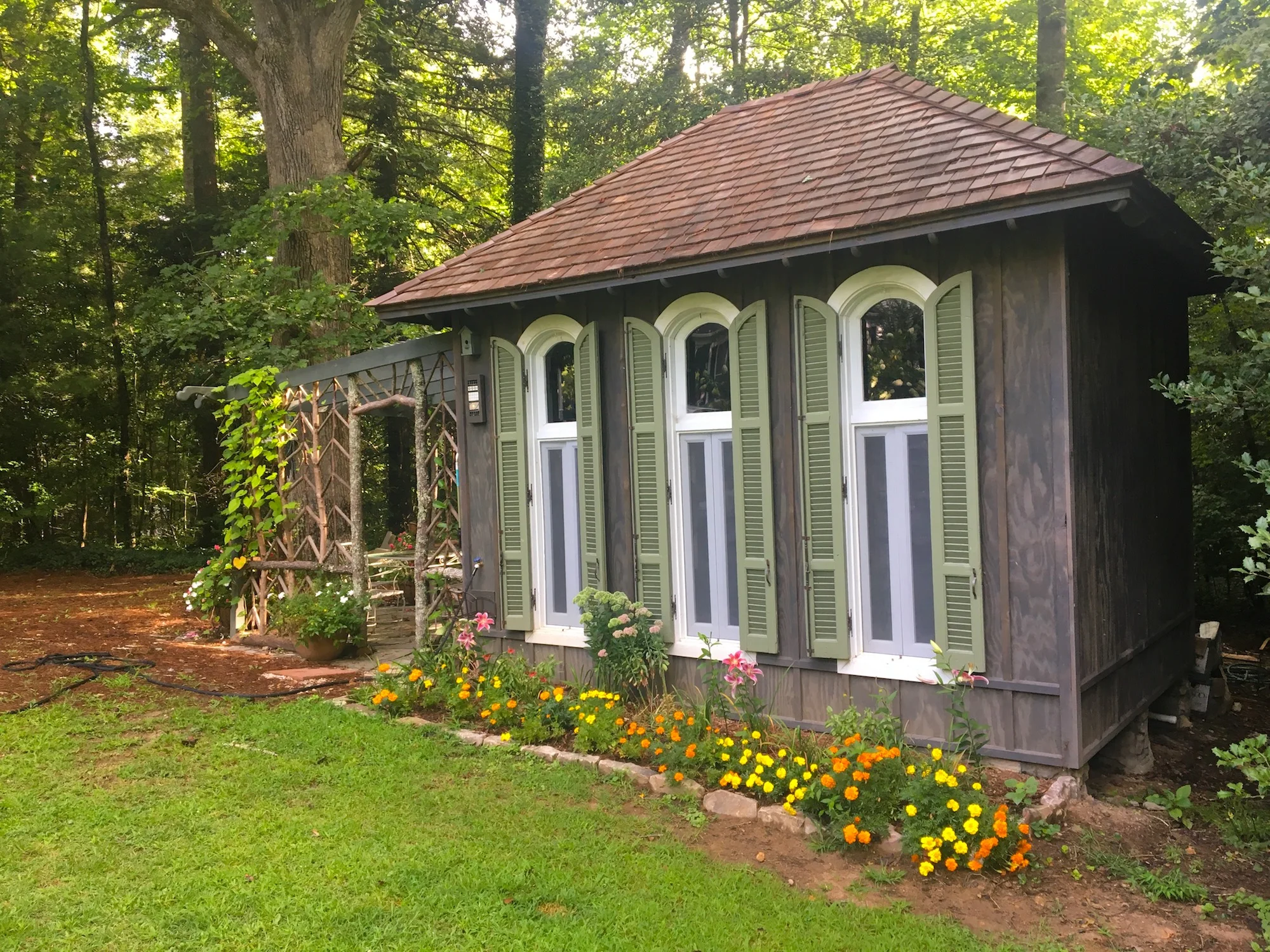 Marty Whaley's Flat Rock Garden — Flat Rock Together