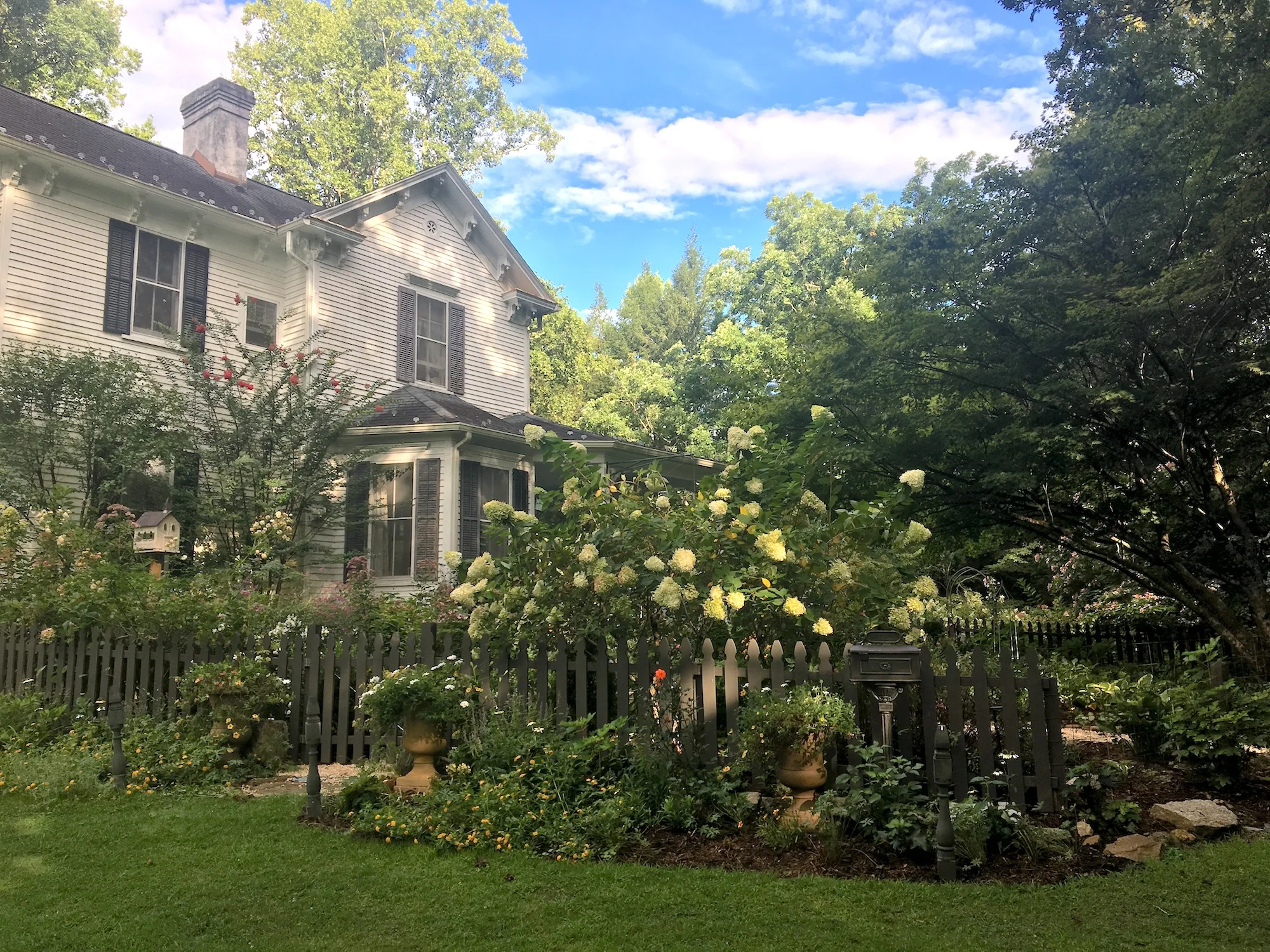 Marty Whaley's Flat Rock Garden — Flat Rock Together