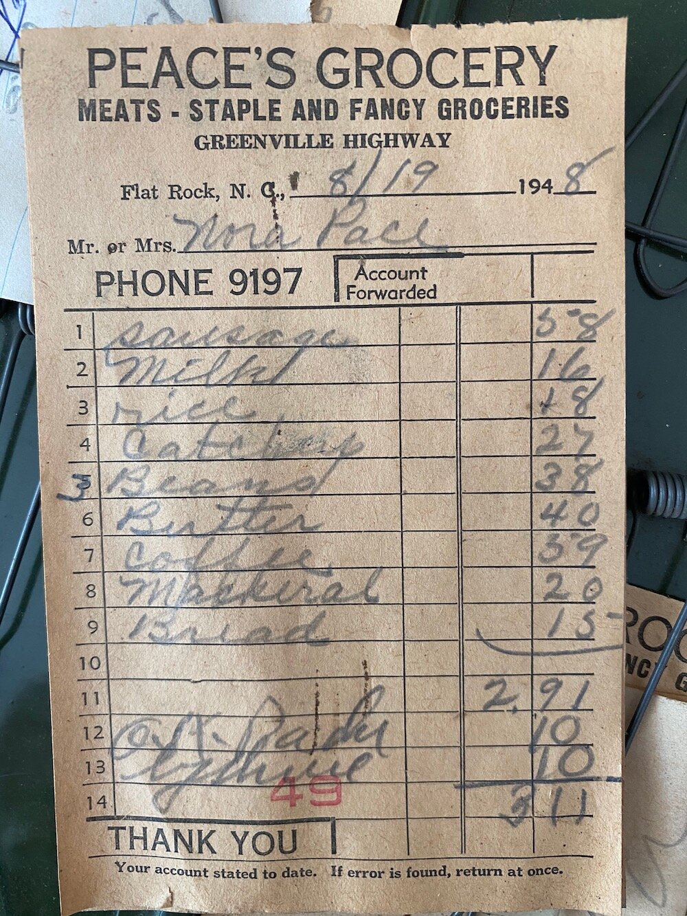 A Wrinkled Egg in Time — Flat Rock Together