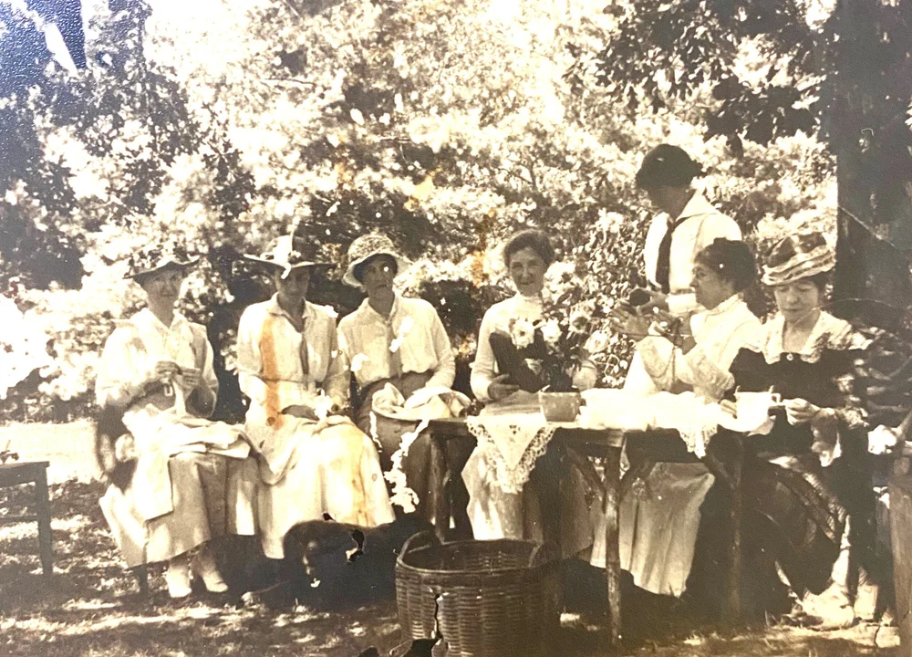 The Ladies Aid Society of Flat Rock — Flat Rock Together