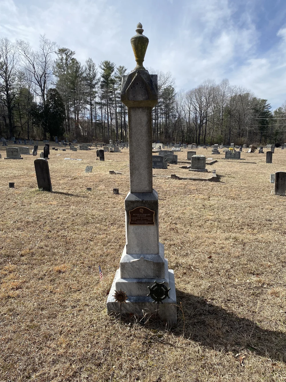 The Legend of Abraham Kuykendall — Flat Rock Together