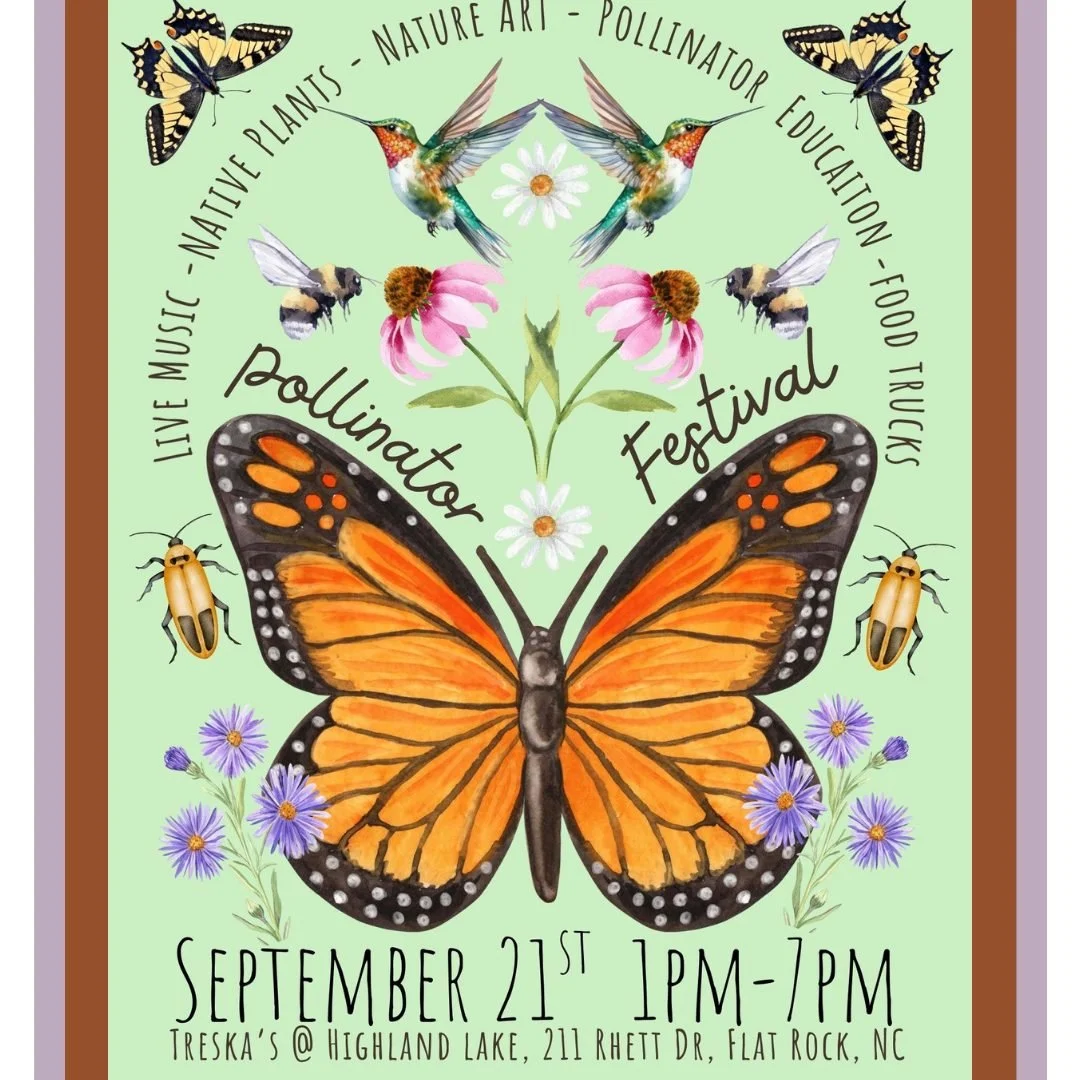 Pollinator Festival — Flat Rock Together