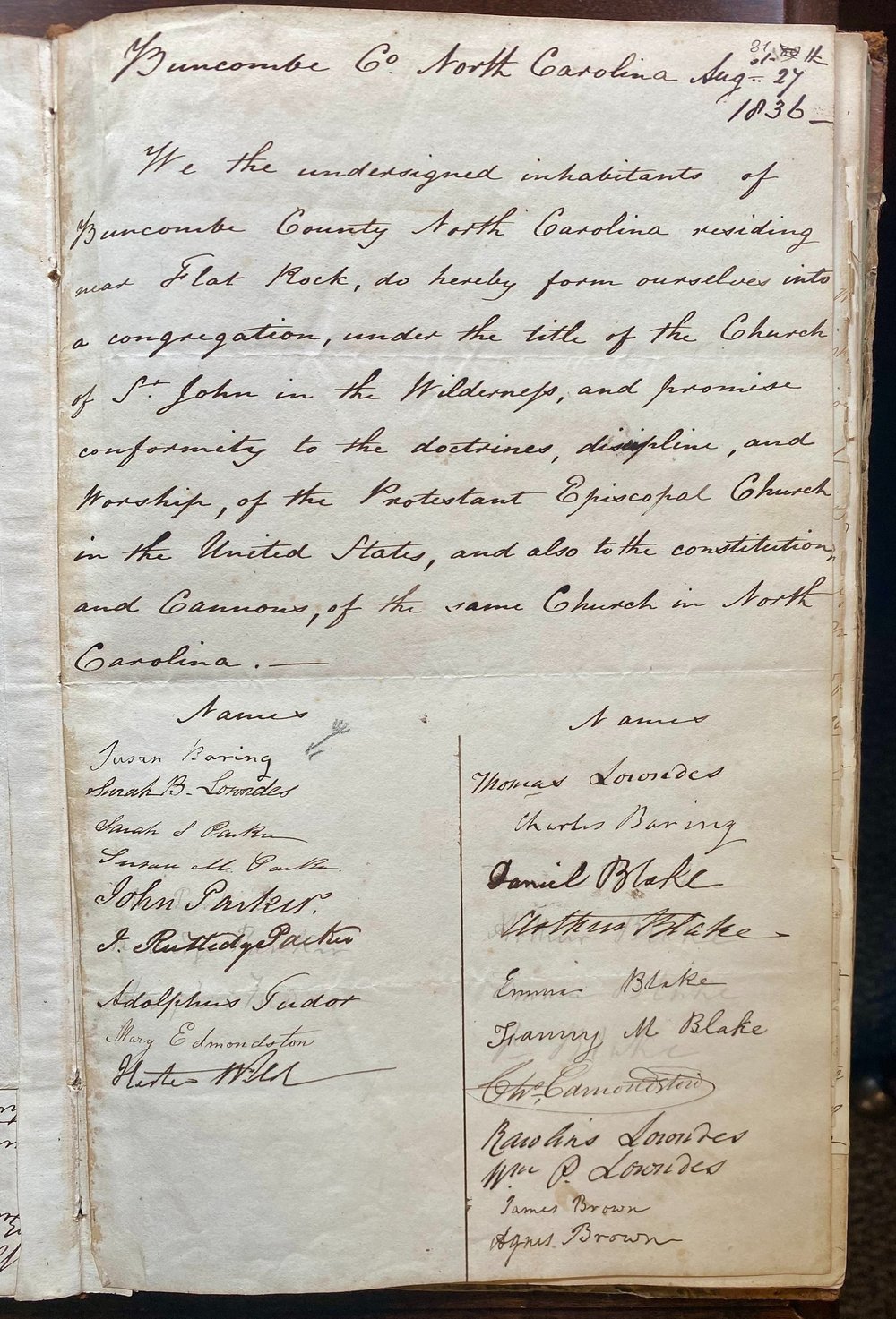 From Waterloo to Flat Rock — Flat Rock Together