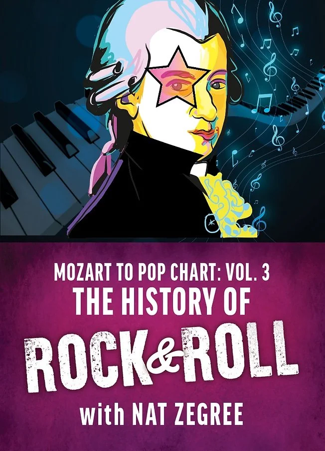 Flat Rock Playhouse: Mozart to Pop Chart with Nat Zegree — Flat Rock ...