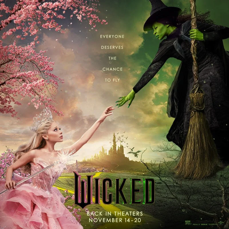 Wicked Re-Release: Flat Rock Cinema — Flat Rock Together
