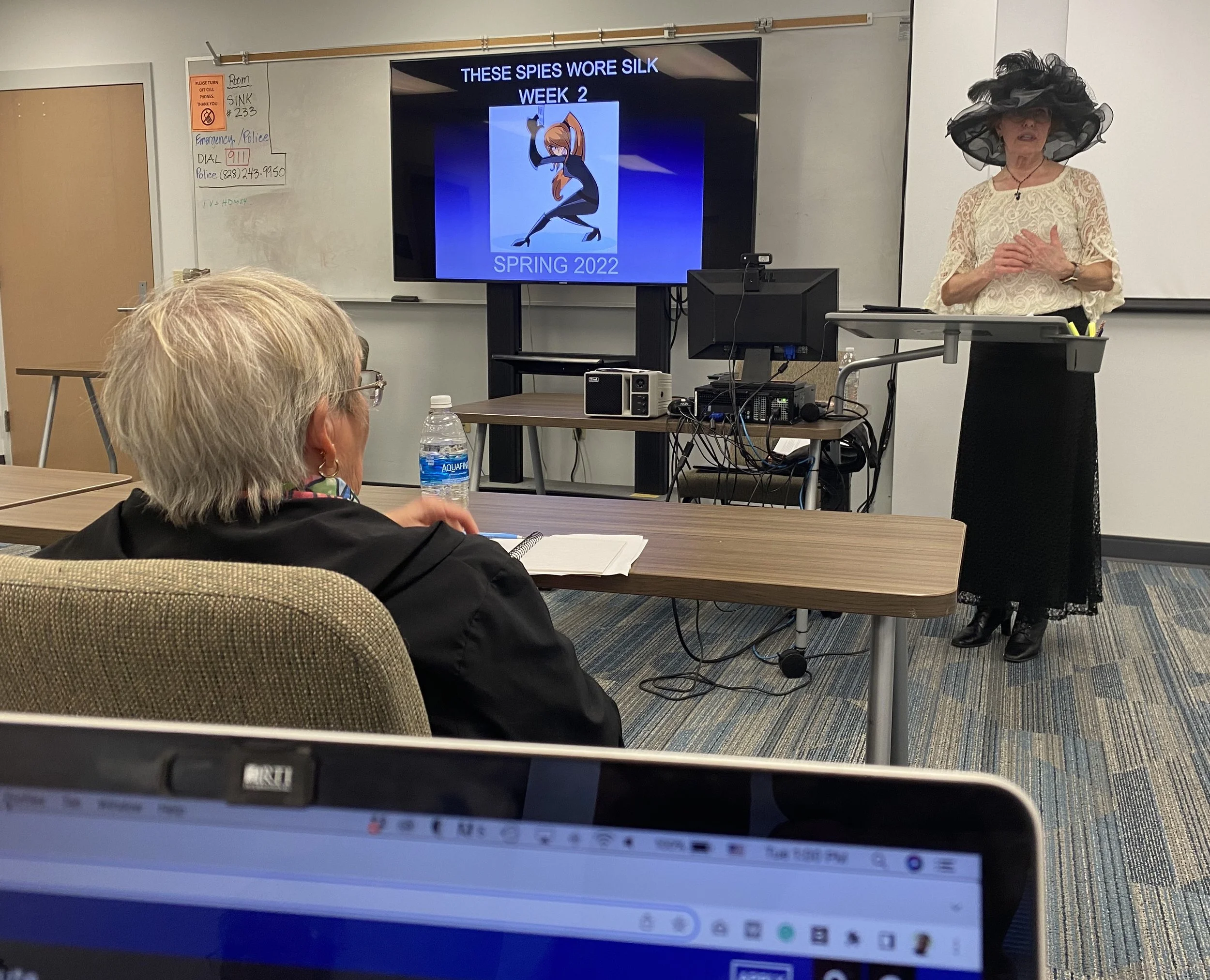 A Love of Lifelong Learning — Flat Rock Together