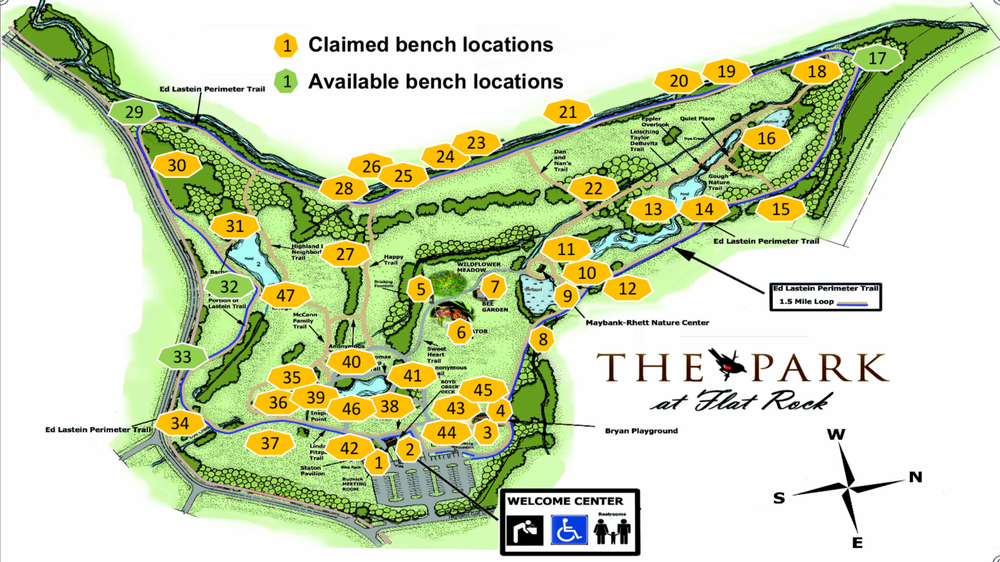 Who's on the Bench? — Flat Rock Together