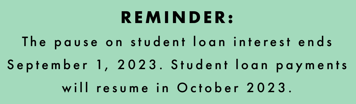 Understanding Student Loans — Dreamz on Fire