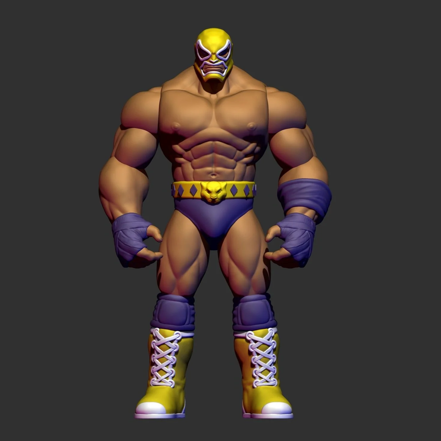 Luchador — Last Bastion Studios