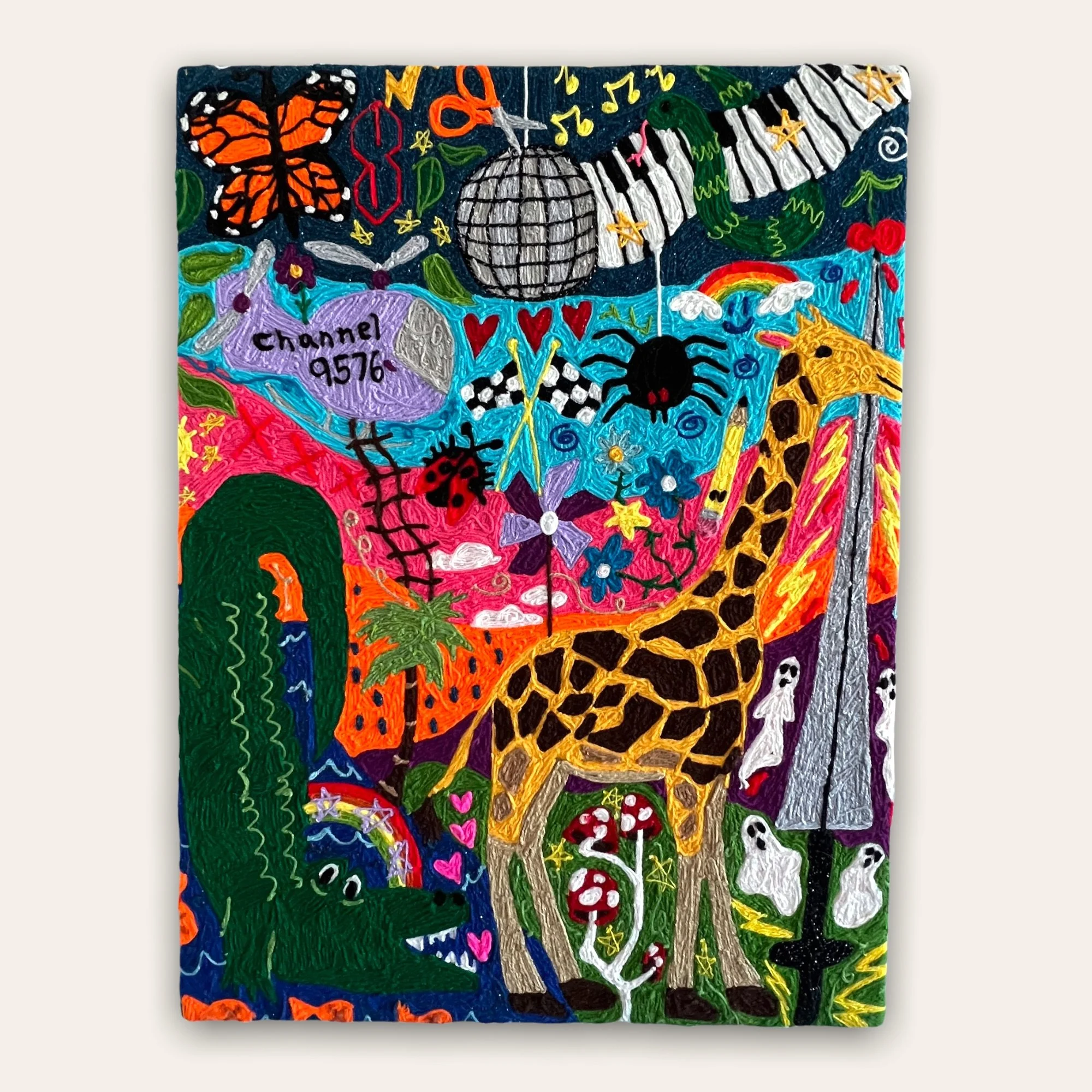 Kaylie Kaitschuck Textile Artist