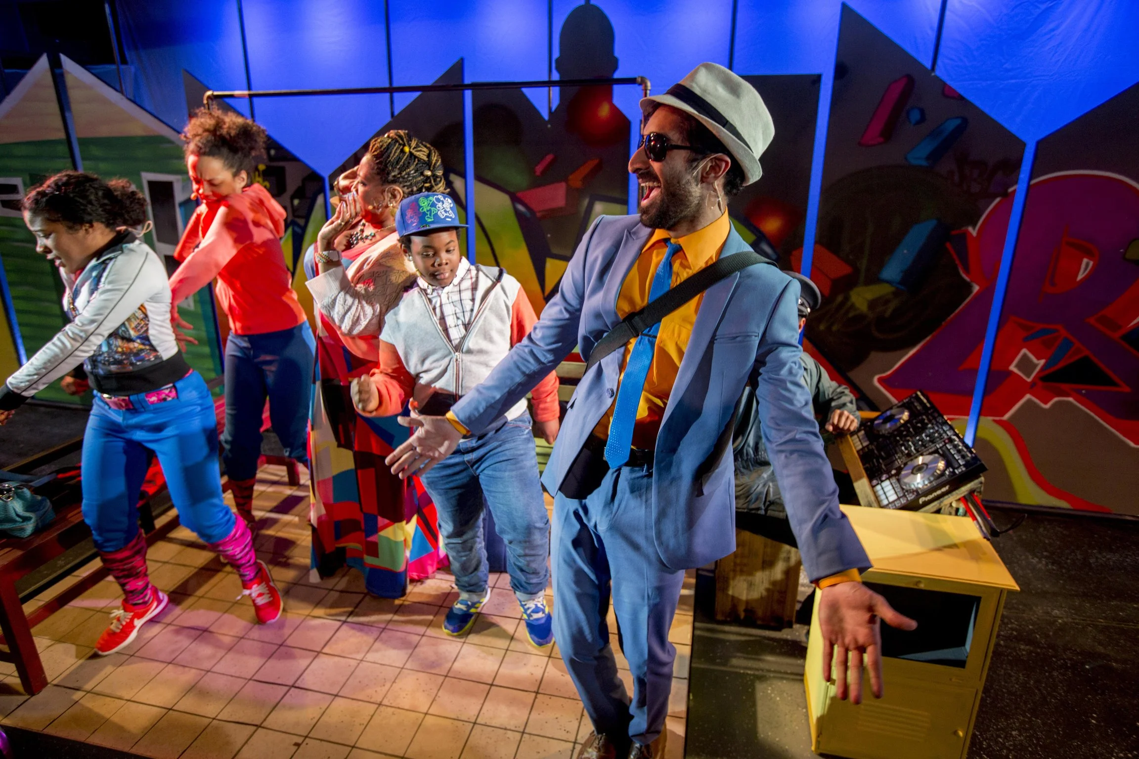 Theatre We Support — Bayless Family Foundation