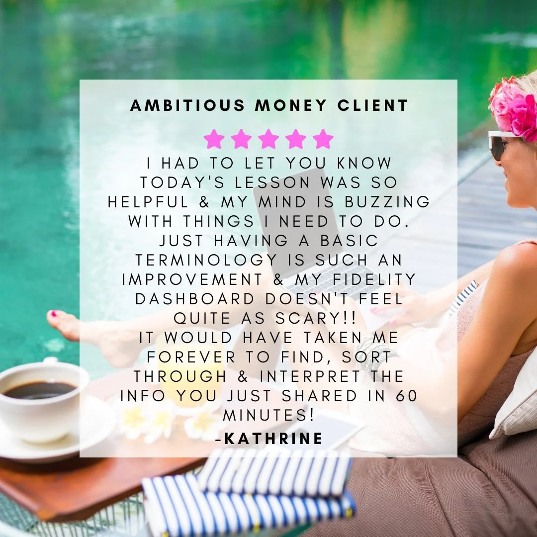 Ambitious Money | @moms.who.invest — Ambitious Soul Co. | Christy Lepley
