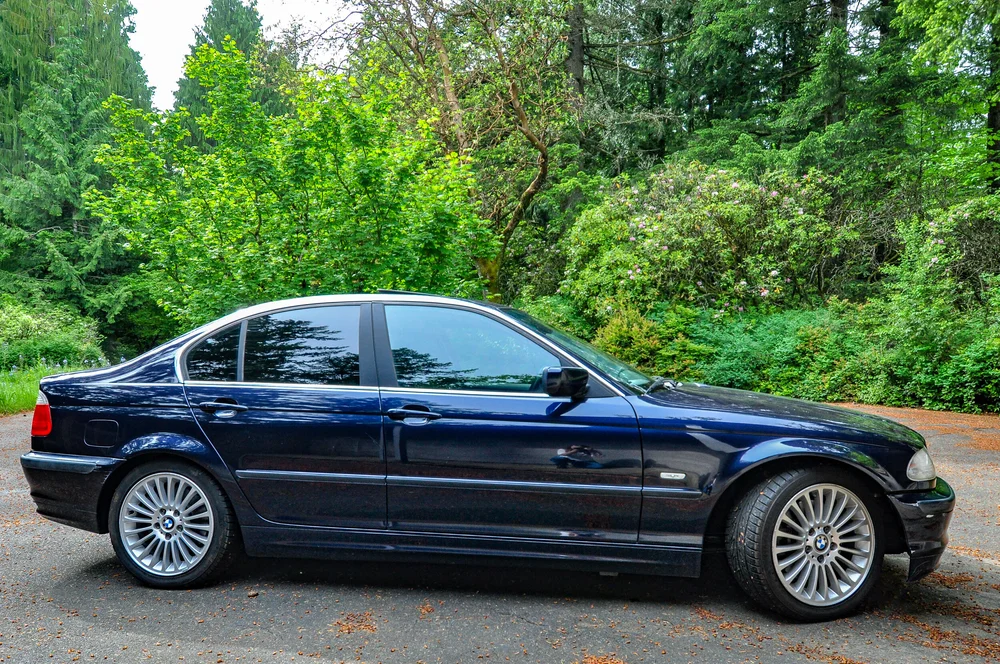 Bmw E46 Sedan Blue