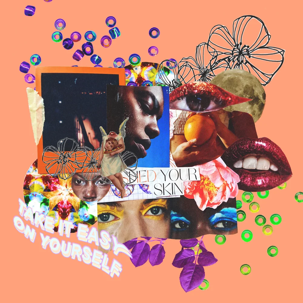 Collage Art Self Identity