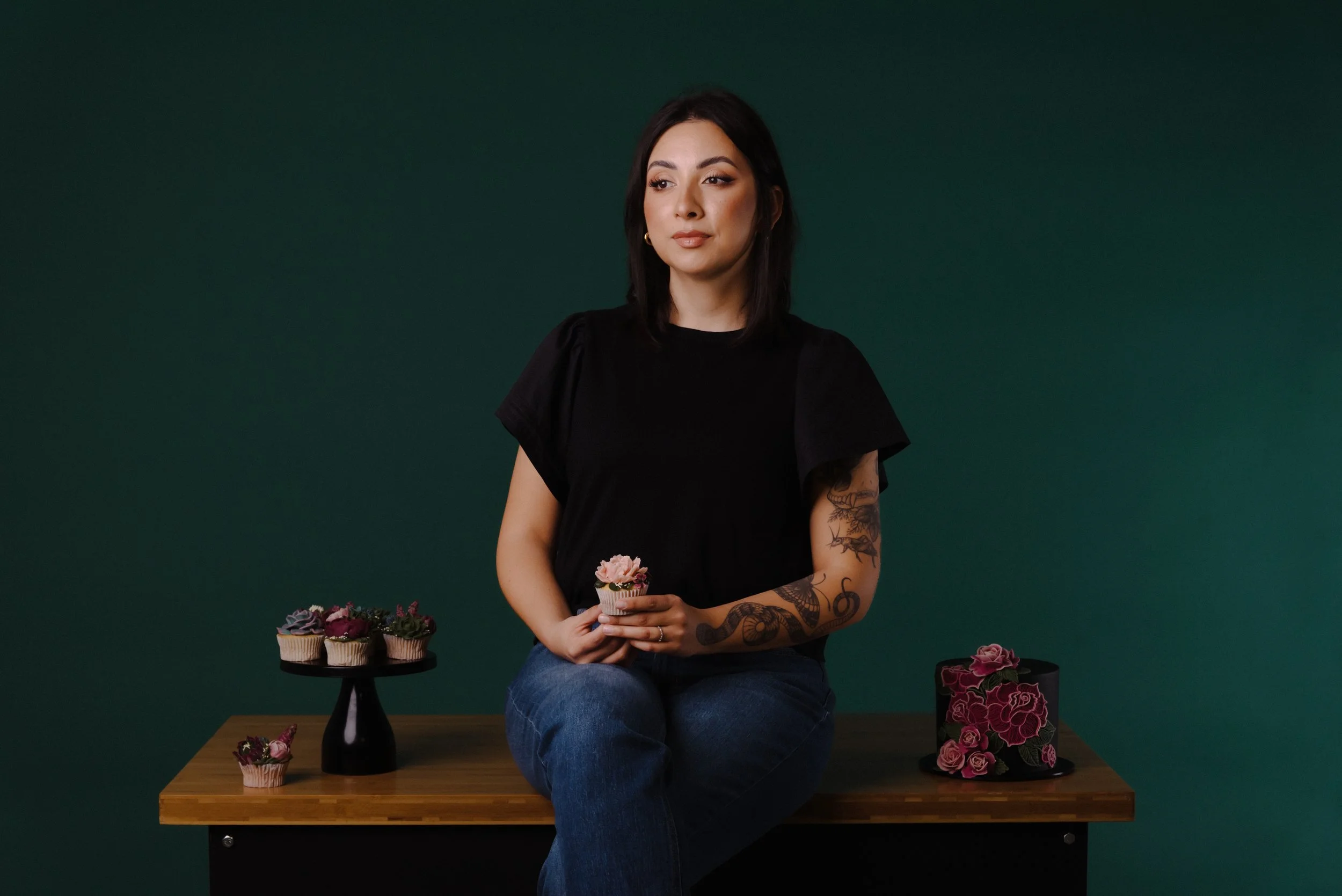 About — Leslie Vigil