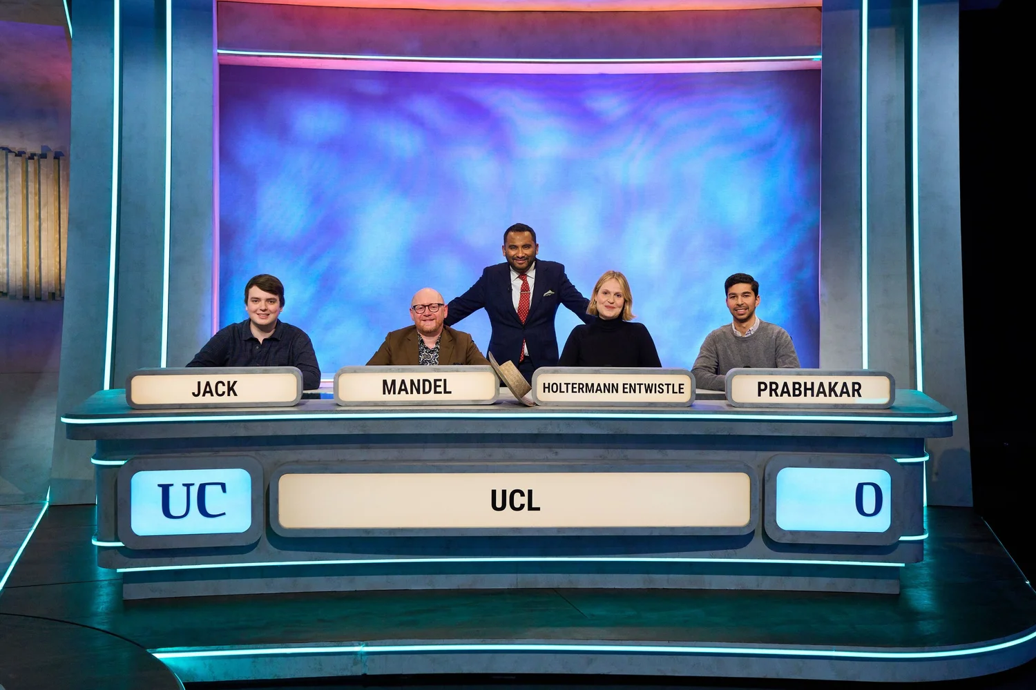 University Challenge 2025: Pi Meets with the UCL Team before their next ...