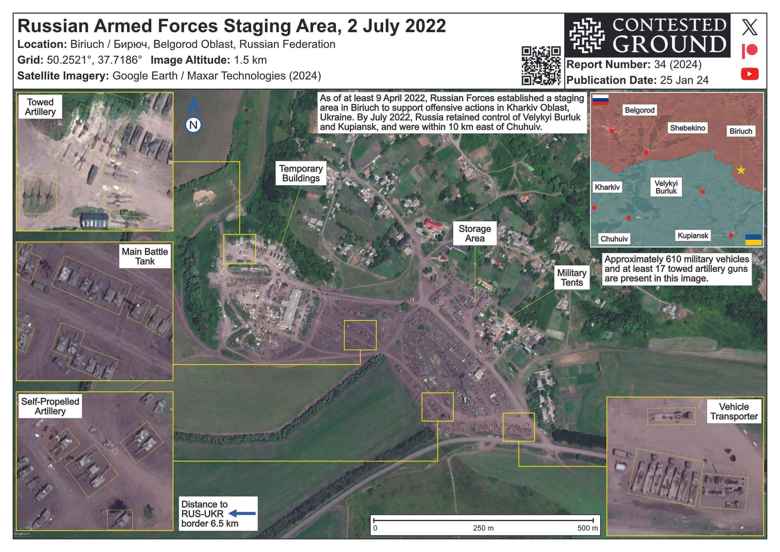 William Goodhind: Satellite imagery, Ukraine and the future of war ...