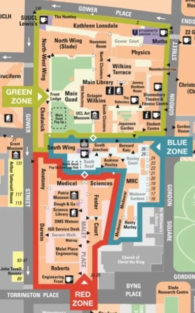 Bloomsbury campus in Term 1: changes to UCL spaces for the coming year ...