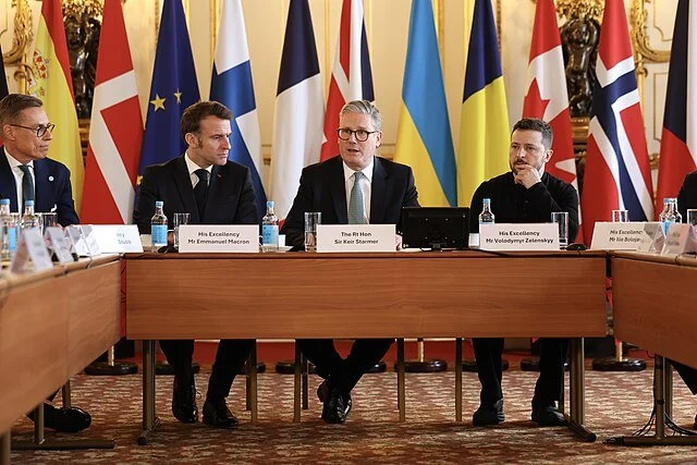 Trump Announces Pause on Ukrainian Aid One Day After European Leaders ...