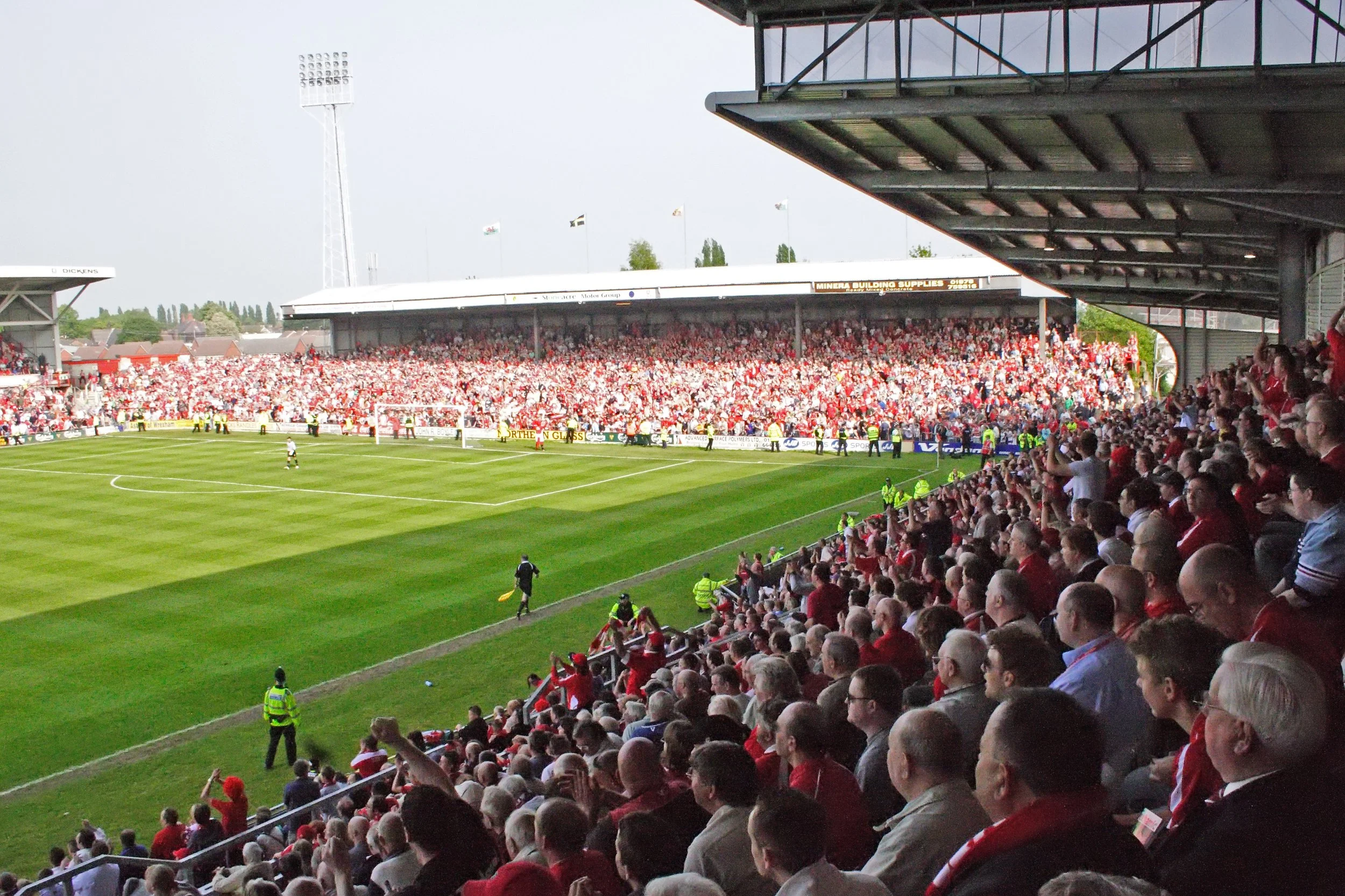 Inside Wrexham AFC’s Journey — Pi Media