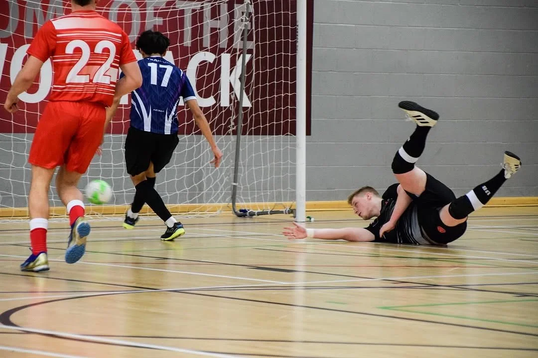 Varsity 2025: UCL Futsal Overcome All Odds to Dominate Division-One Champions KCL — Pi Media