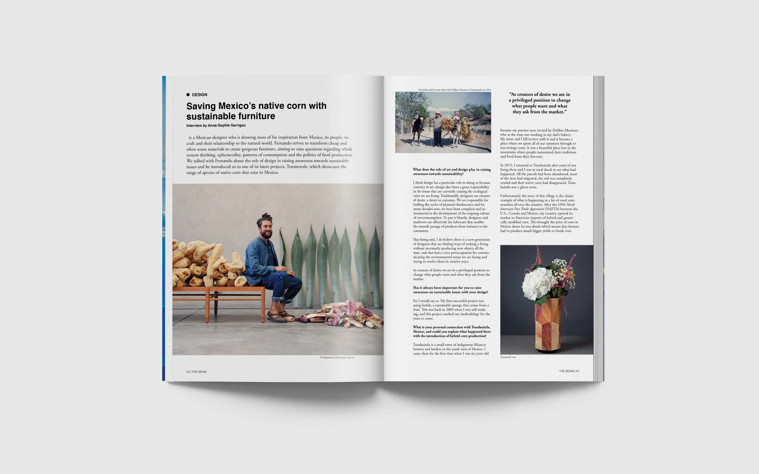 The Beam Magazine — Anne-Sophie Garrigou