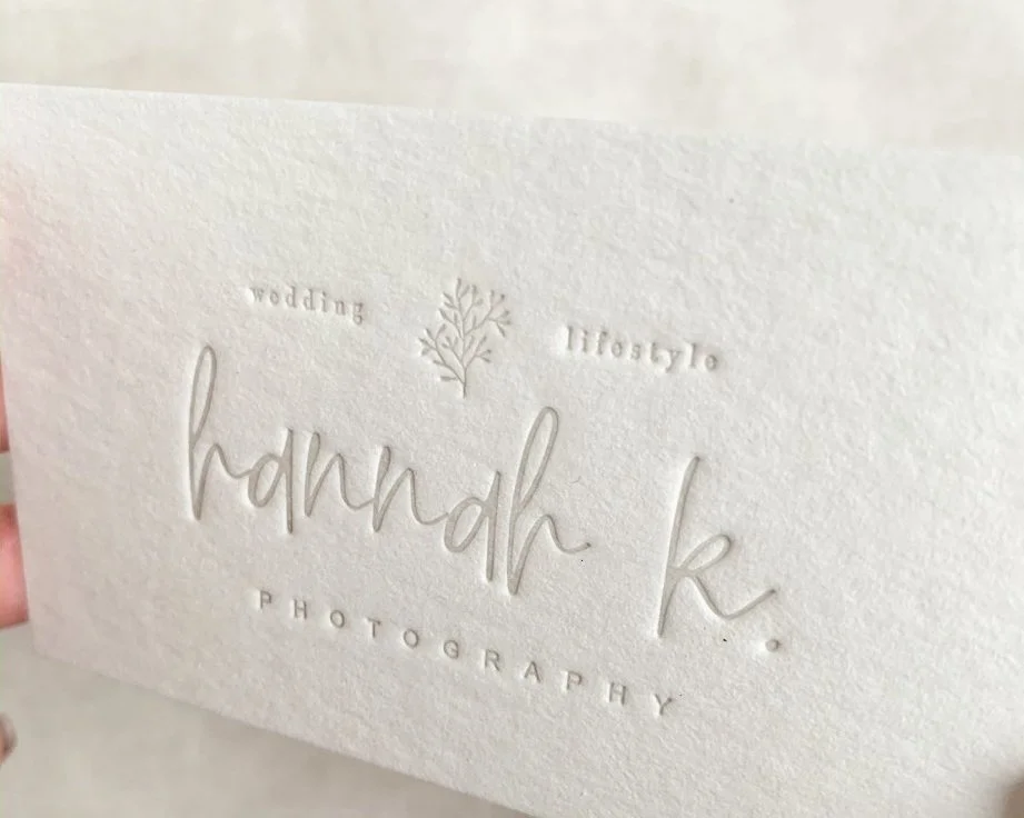 Letterpress vs. Gold Foil: What’s the Difference? — LETTERING BY GRG