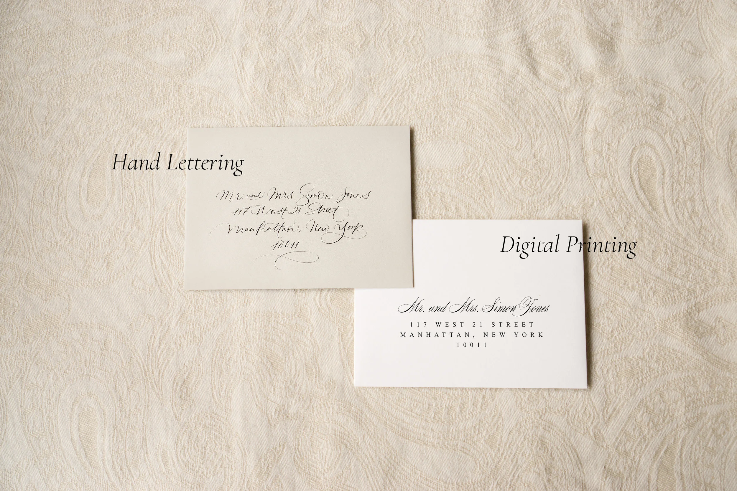 Example Of Adressed Envelope How To Address An Envelope | W.B. Mason