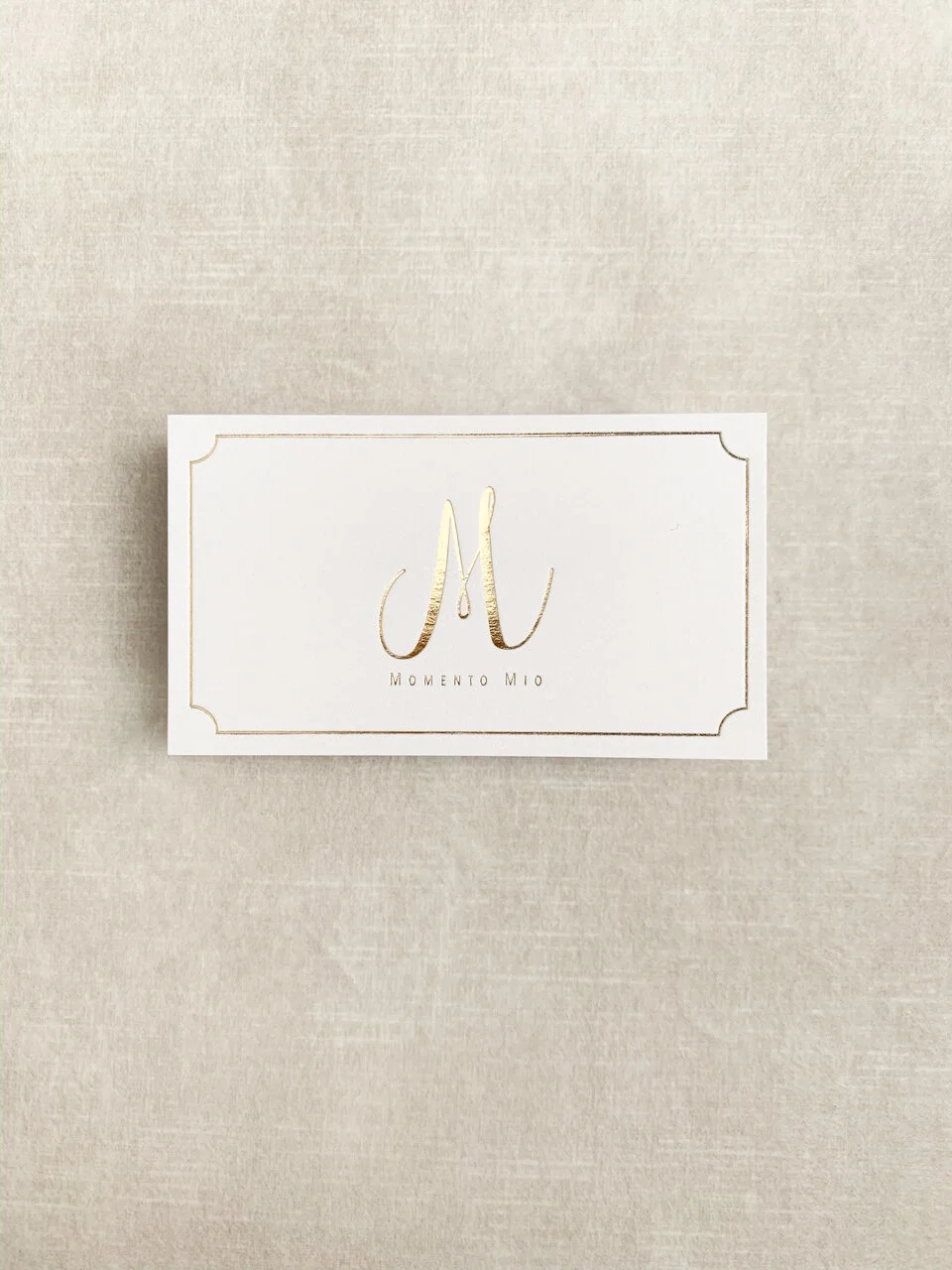 Luxury Business Cards | Lettering By GRG