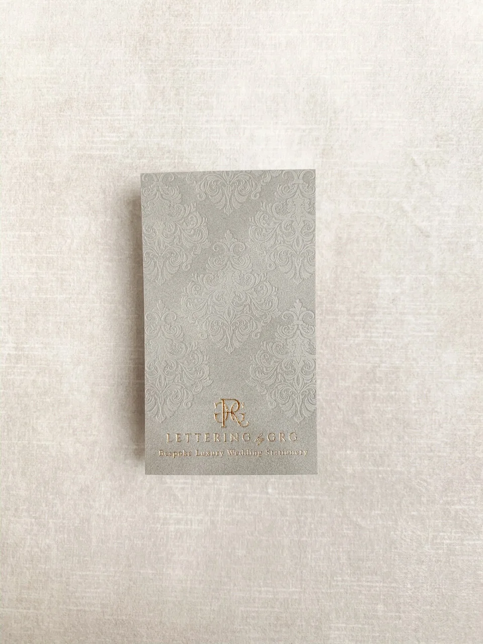Luxury Business Cards | Lettering By GRG