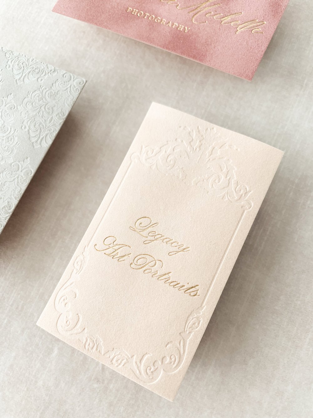 Luxury Business Cards | Lettering By GRG