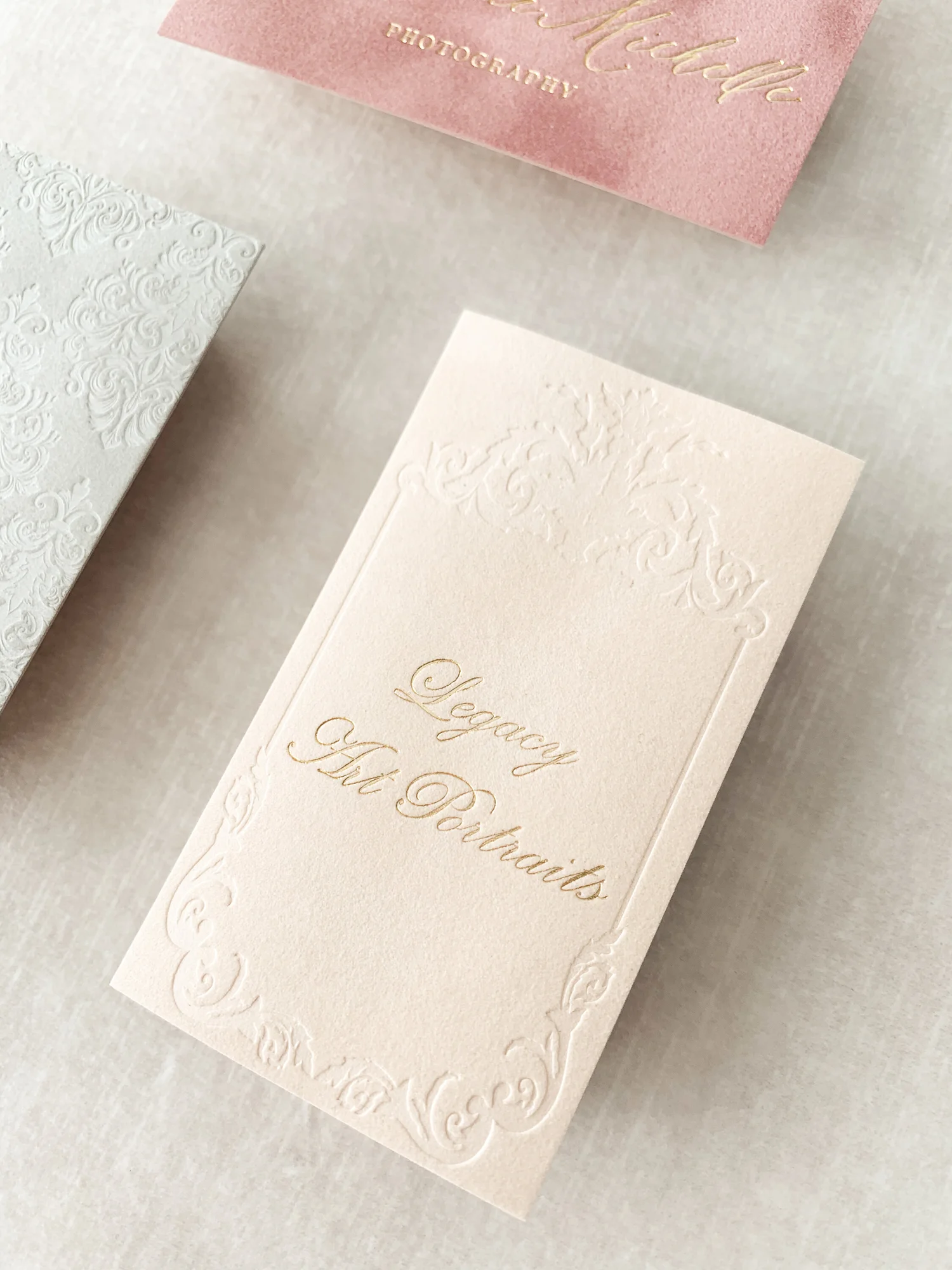 Luxury Business Cards | Lettering By GRG