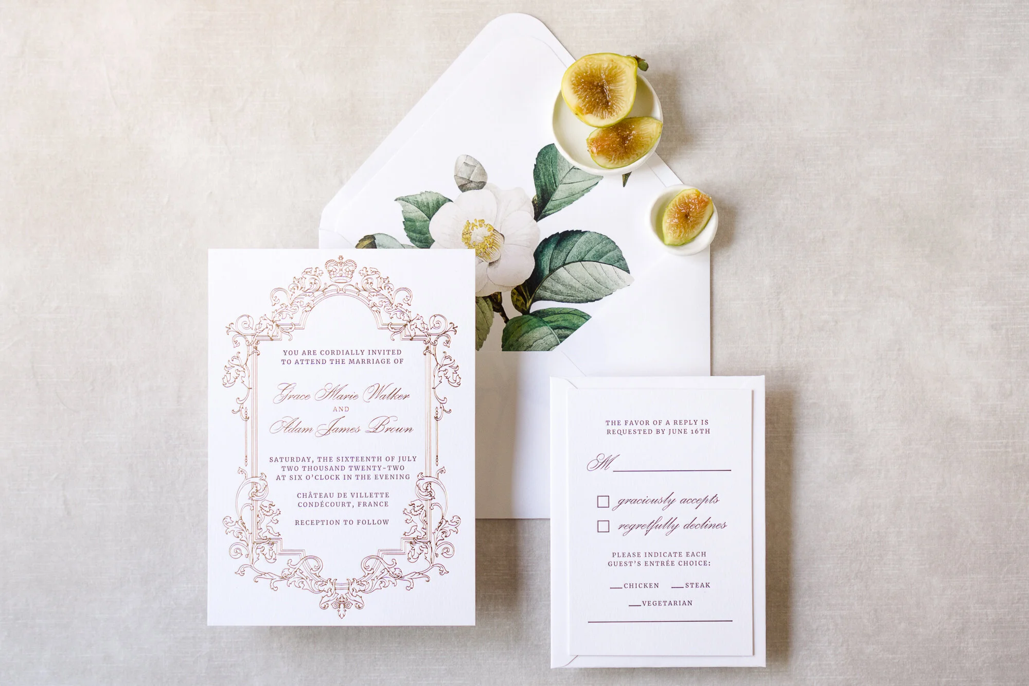 4-Piece Suite - Grace — LETTERING BY GRG