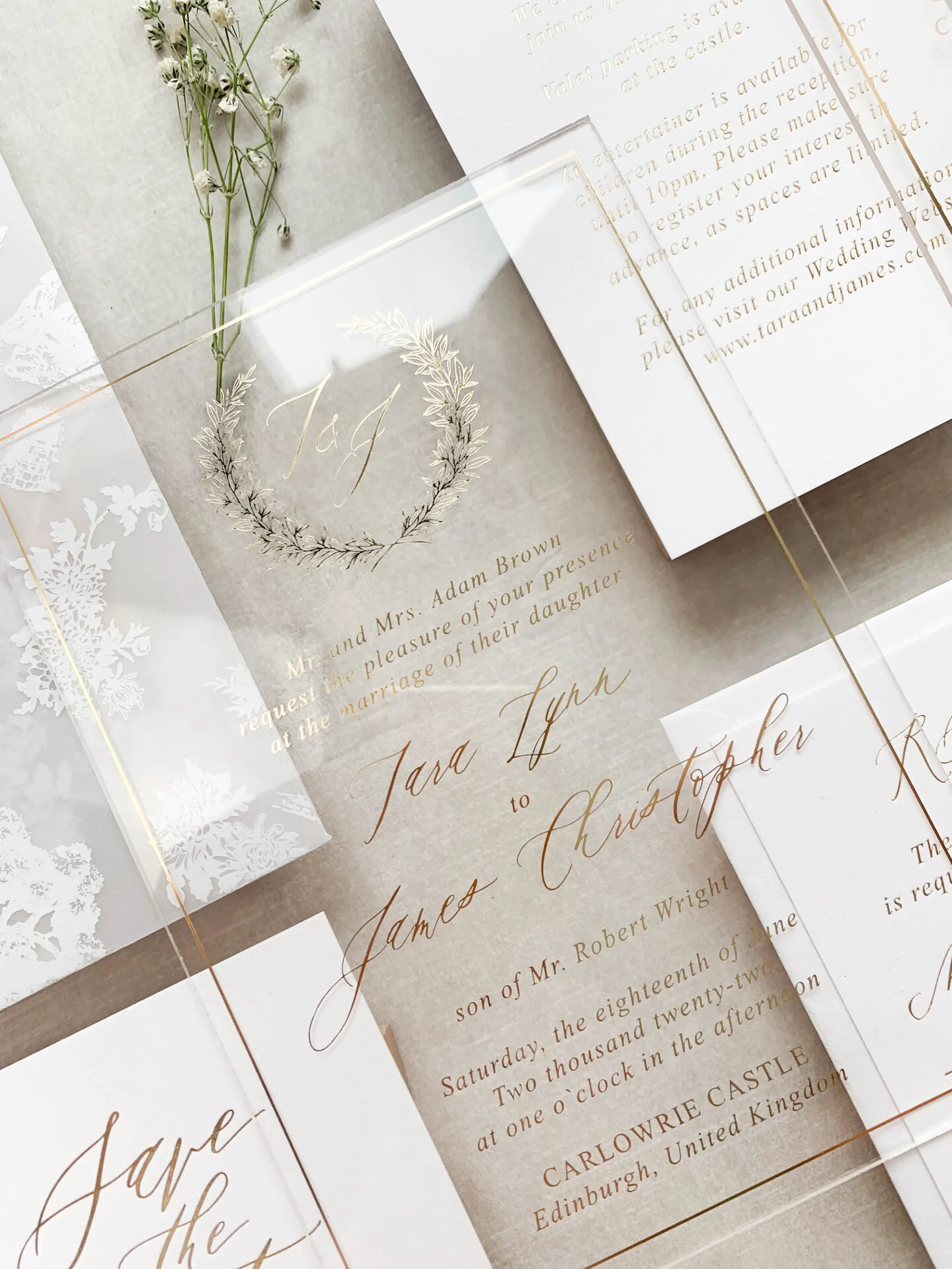 Sample Set (Tara) — LETTERING BY GRG