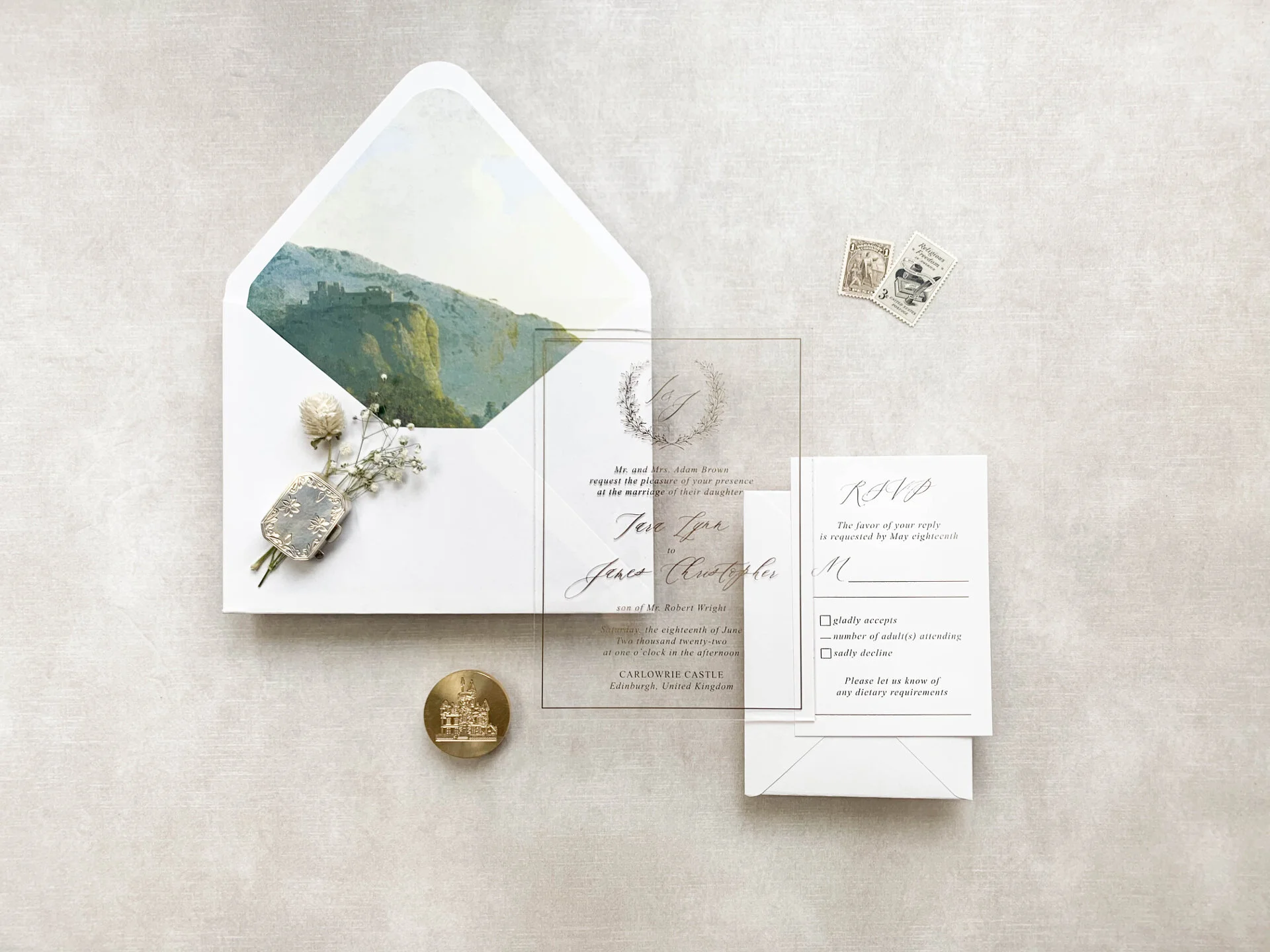 4-Piece Suite (Tara) — LETTERING BY GRG