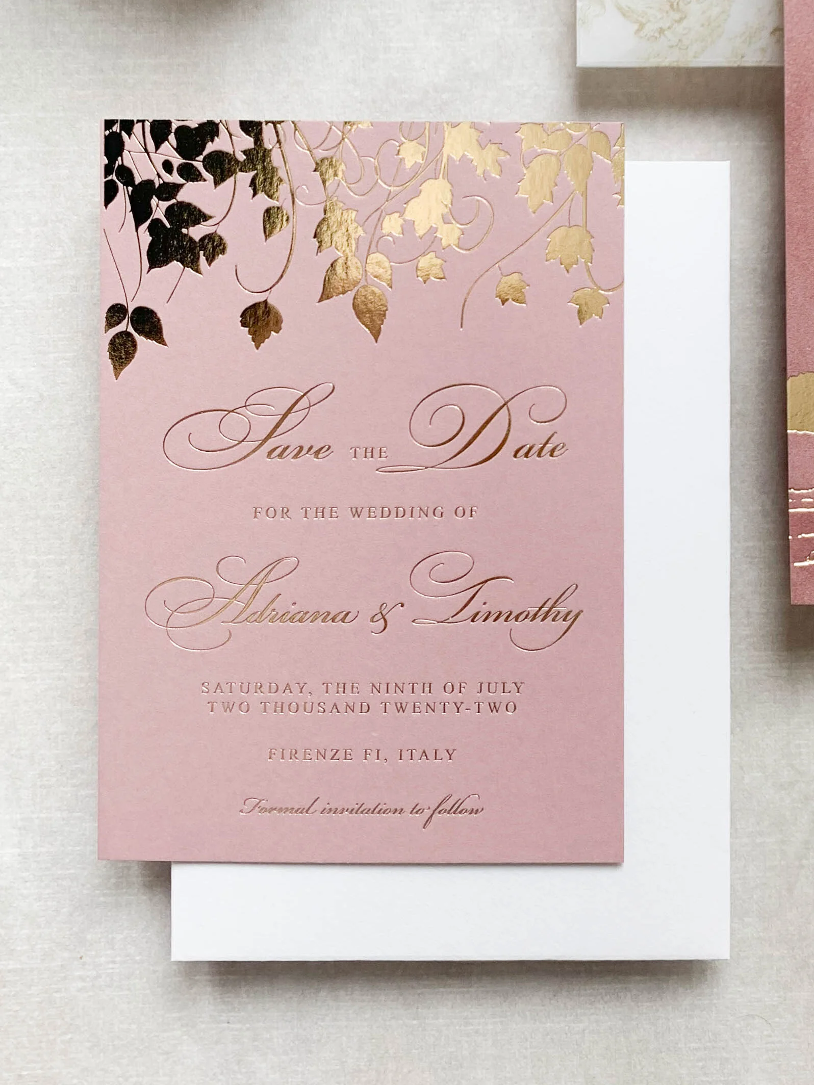 Sample Set (The Venue) — LETTERING BY GRG